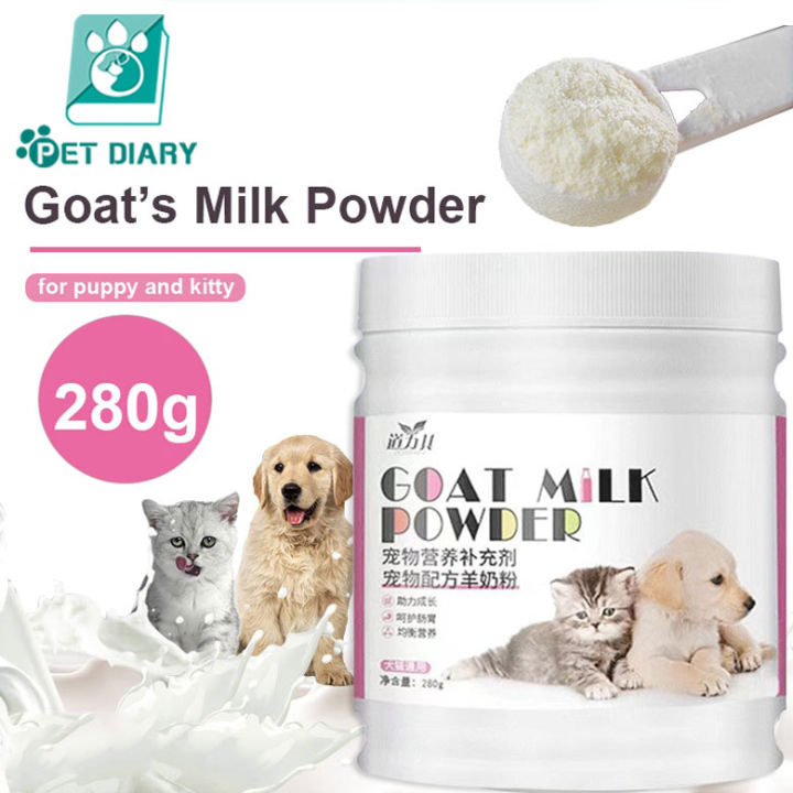 280g Pet Goat Milk Powder For Dog Cat | Lazada PH