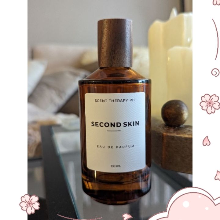 Second Skin Perfume by Scent Therapy Ph | Lazada PH