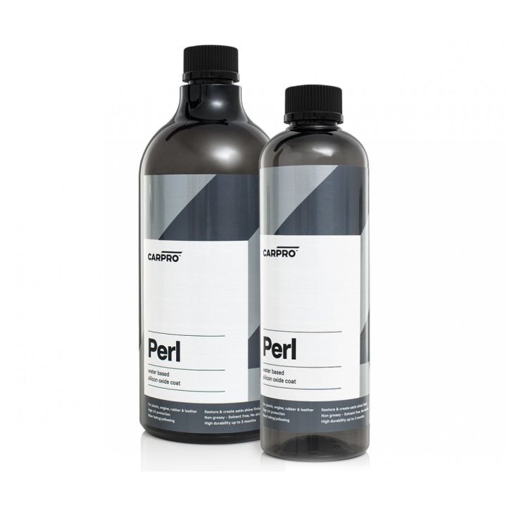 CARPRO Perl น้ำยาเคลือบยาง พลาสติก ไวนิล และเบาะหนัง ชนิดเข้มข้น ขนาด 500 ml , 1L และ 4L **พร้อม ...