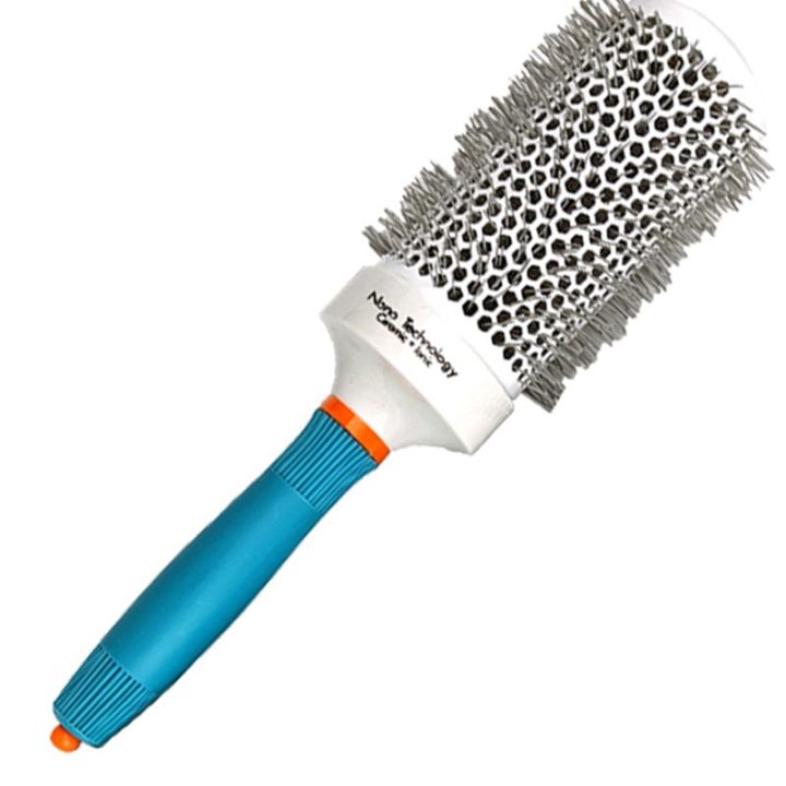 Ceramic Ion Hair Comb Salon Hair Brush Hair Styling Hairbrush ...