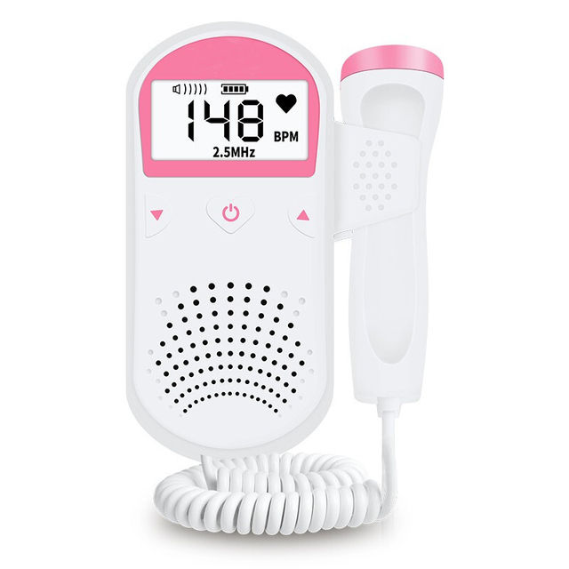 [FREE GEL]Ardour Fetal Doppler Heartbeat Detector Portable Ultrasound ...