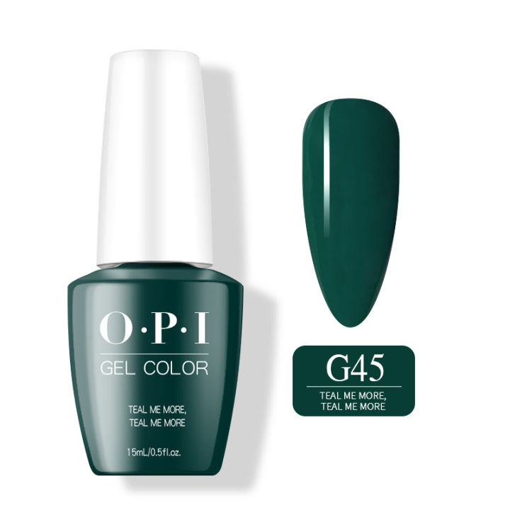 Gel Polish OPI GelColor GREASE Collection Soak Off Nail Colours 15ml 0 ...