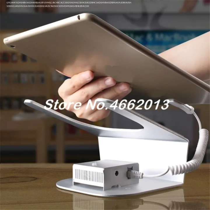 {RGtjj} Ipad Security Display Stand Tablet Holder Alarm Mount Rack ...