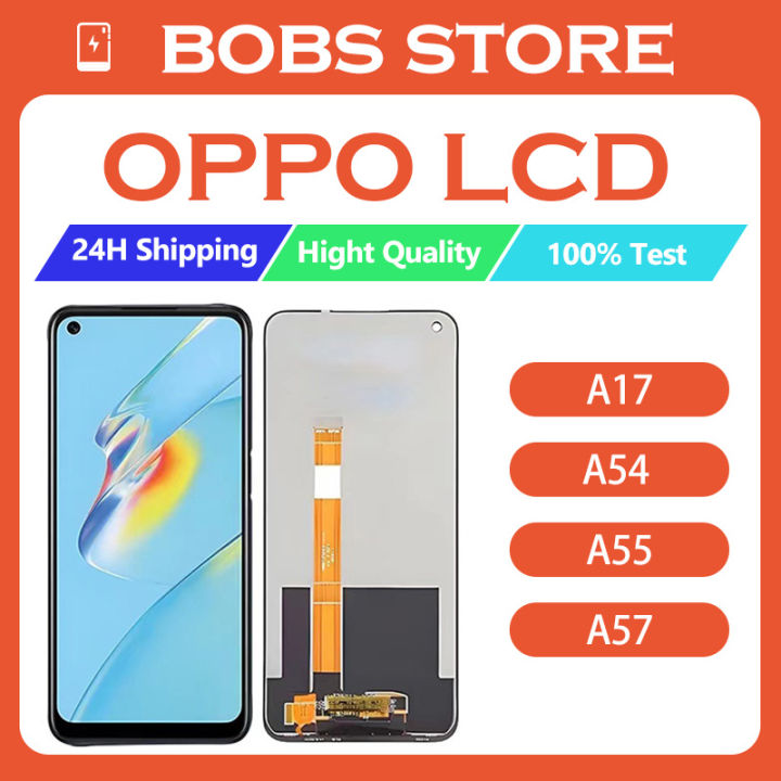 OPPO LCD A17 A54 A55 A57 A74 LCD DISPLAY TOUCH SCREEN ASSEMBLY FOR ...
