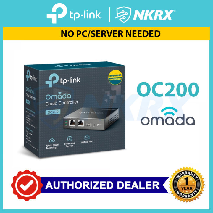 TP-Link Omada Wi-Fi Network Cloud Controller OC200 | Lazada PH