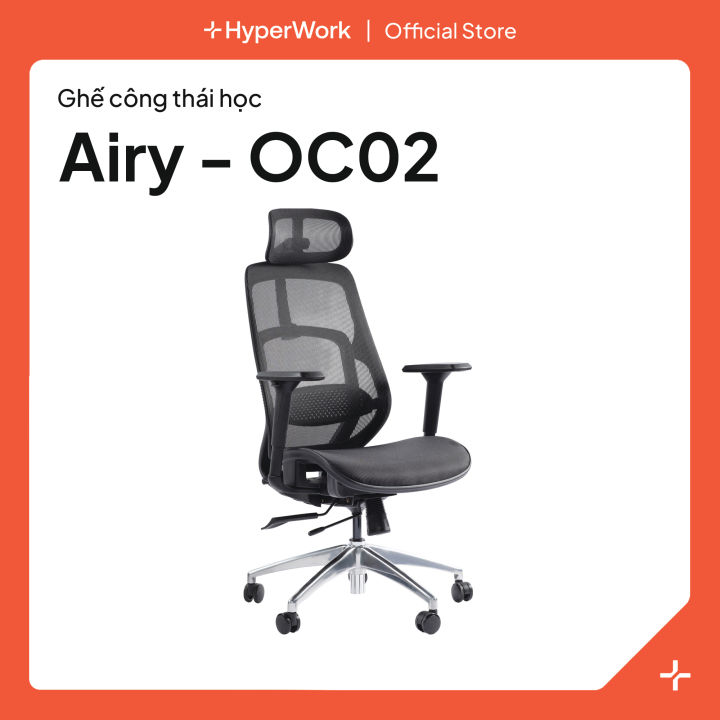 Ghế công thái học HyperWork Airy | Lazada.vn