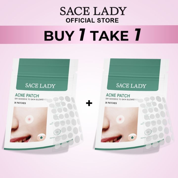 SACE LADY Acne Patch Anti-Acne And Anti-Inflammatory Repair & Soothe ...