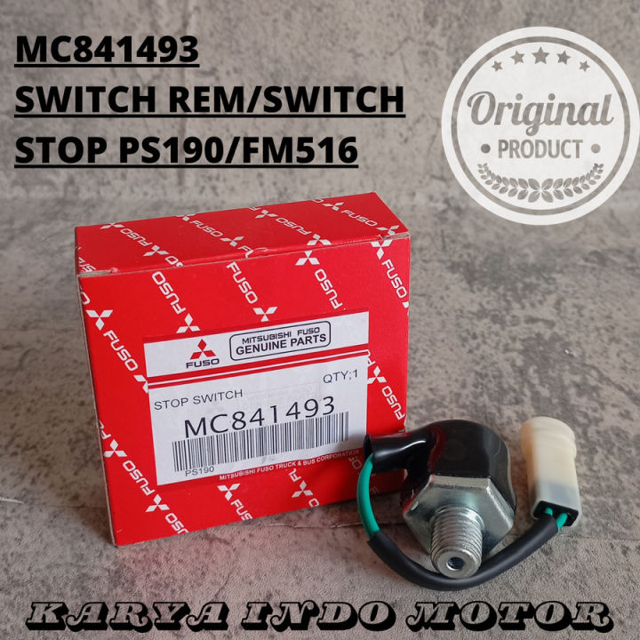 SWITCH REM MC841493 SWITCH REM SWITCH STOP FUSO PS190 GANJO FM527 ...