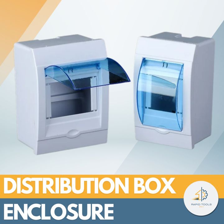 Distribution Box For Miniature Breaker Circuit Bre Box Plastic ...