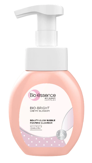 Bio-Essence Bio-Bright Beauty Glow Bubble Cleanser 160ml (2025) | Lazada