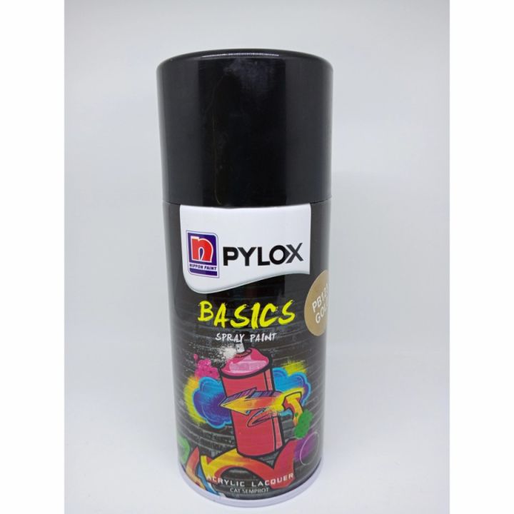 Nippon Paint PYLOX Basics / Cat Semprot PYLOX Basics / Spray Paint ...