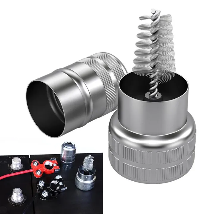 [KUYU] Efficient Battery Terminal Cleaner Brush Hand Tool for Enhanced ...