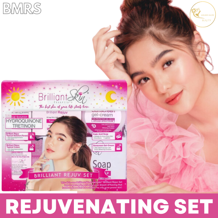 BRILLIANT REJUVENATING SETS- Brilliant Skin Rejuvenating Facial Set ...