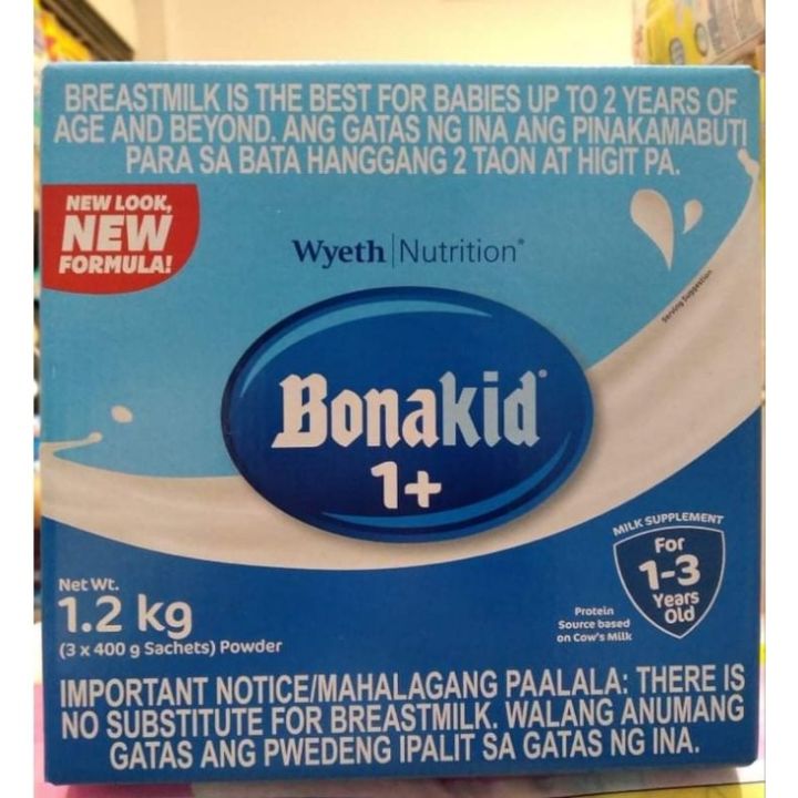Bonakid 1 (1-3years old) 1.2kg | Lazada PH