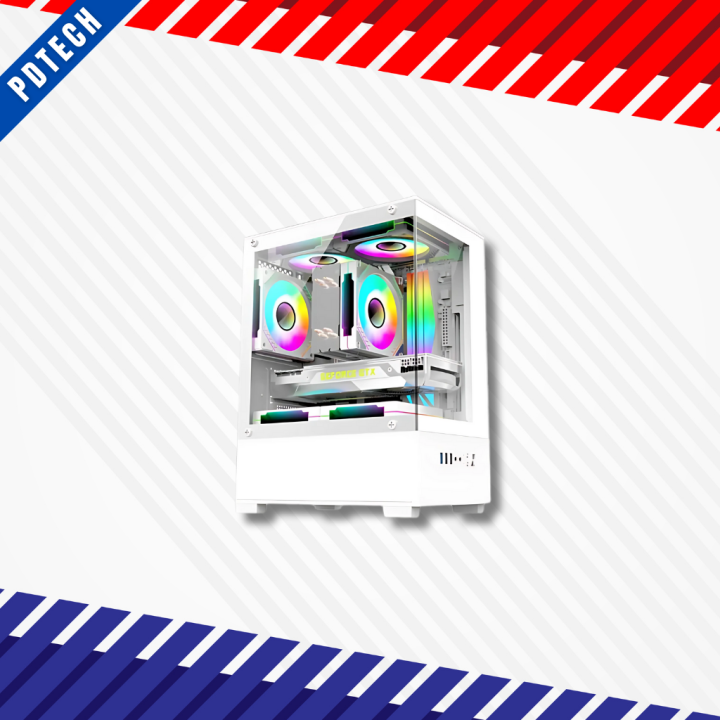 PC Case Inplay OpenView V200 WHITE | Lazada PH