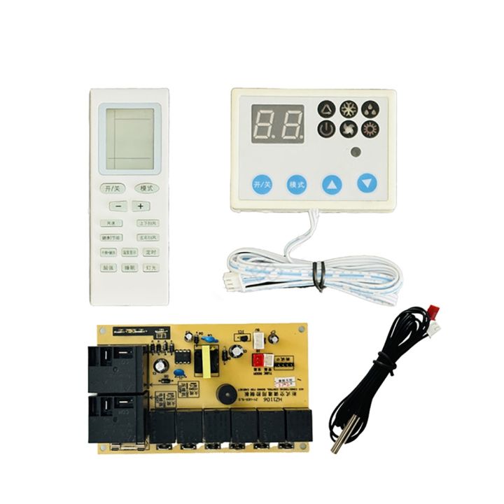 Air Conditioner Control Panel Board Computer Board Modified with LCD ...