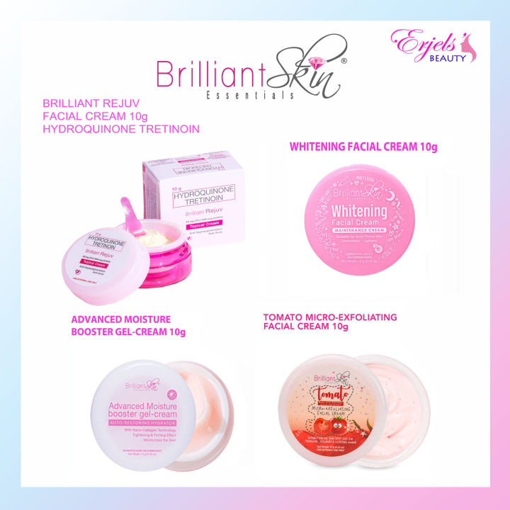 Authentic Facial Creams by Brilliant Skin Essentials | Lazada PH