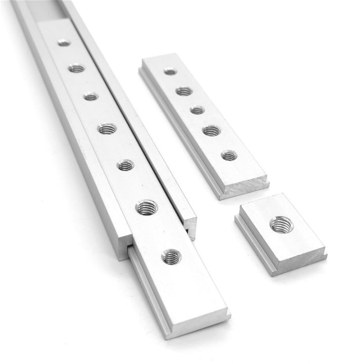 M6/M8 T-track Slider Sliding Bar Aluminum Alloy T Slot Nut for 30/45 ...