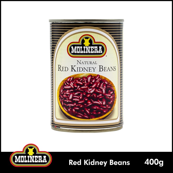 Molinera Red Kidney Beans 400g | Lazada PH
