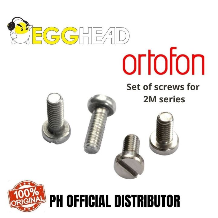 Ortofon Set of screws for 2M series | Lazada PH