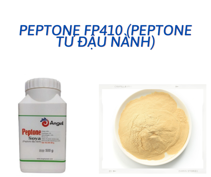 Angel soy peptone FP410 ( Peptone đậu nành )dùng nuôi cấy vi sinh ...