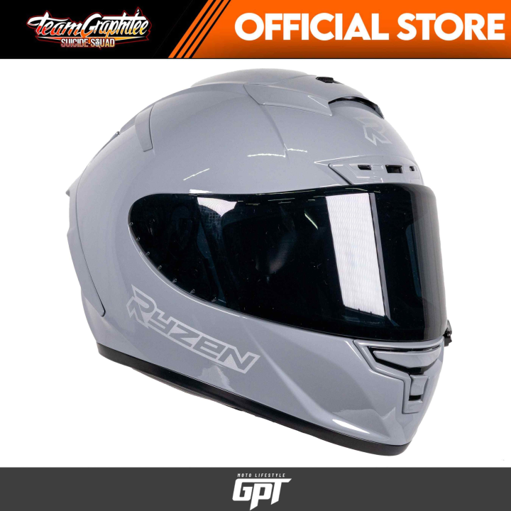 RYZEN HELMET ZX-550V MONO FULL FACE SINGLE VISOR | Lazada PH