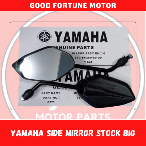 YAMAHA GENUINE SIDE MIRROR | Lazada PH