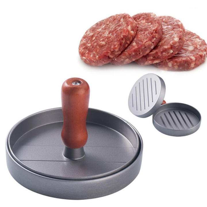 DIY Hamburger Meat Press Tool Round Shape Burger Press Hamburger Meat ...