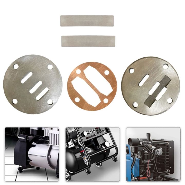 Toolstar Air Compressor Valve Plate Cylinder Head Gasket Hole To Hole ...