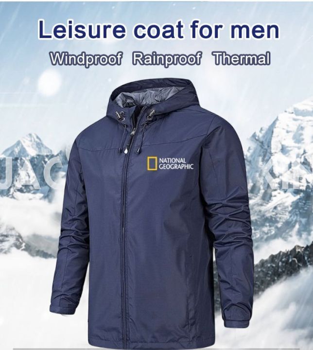 Heartwarming Windproof temperature locking outdoor coat | Lazada