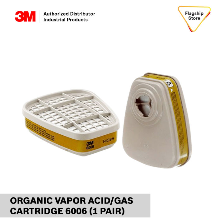 3M 6006 CARTRIDGE MULTI GAS/VAPOR filter | Lazada PH