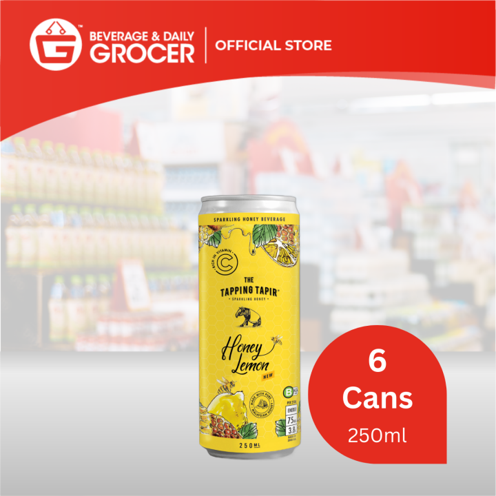 TTT Honey Series - Honey & Lemon 6x250ml | Lazada