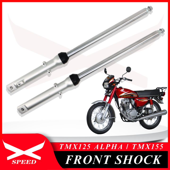 SPEED Front Shock Absorber for TMX125/TMX155 Motorcycle Shock Heavy ...