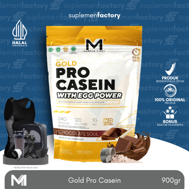 Muscle First Pro Casein With Egg Power 2 Lbs 900 Gram Whey Protein M1 ...