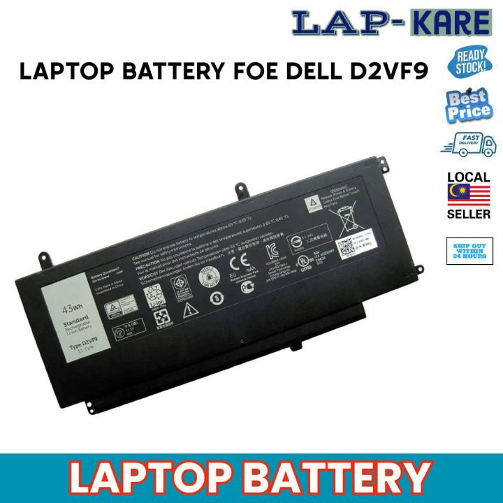 Dell Inspiron D2VF9 15 7547 7548 0PXR51 PXR51 ORG INTERNAL Laptop ...