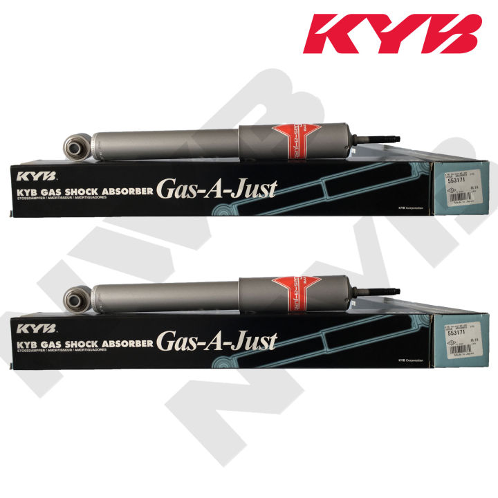 KYB 553171 for Isuzu Fuego Pick Up 4x4 1988-2006 Set of 2 (KG4660A ...