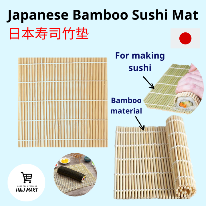 Japanese Bamboo Sushi Mat/Sushi Bamboo Mat/Sushi Rolling Tool/Sushi ...