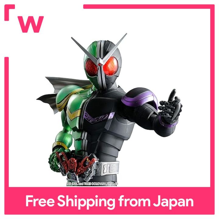 KAMEN RIDER - Figure Rise Craftsman Double Cyclone Joker - Model Kit ...