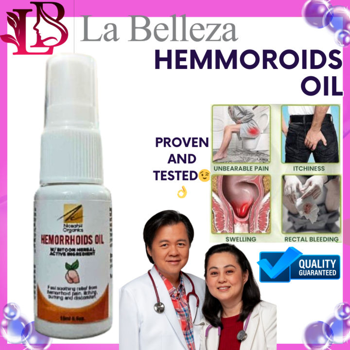 Proven Gamot sa Almoranas Hemorrhoids oil bitoon ,Effective Relief ...
