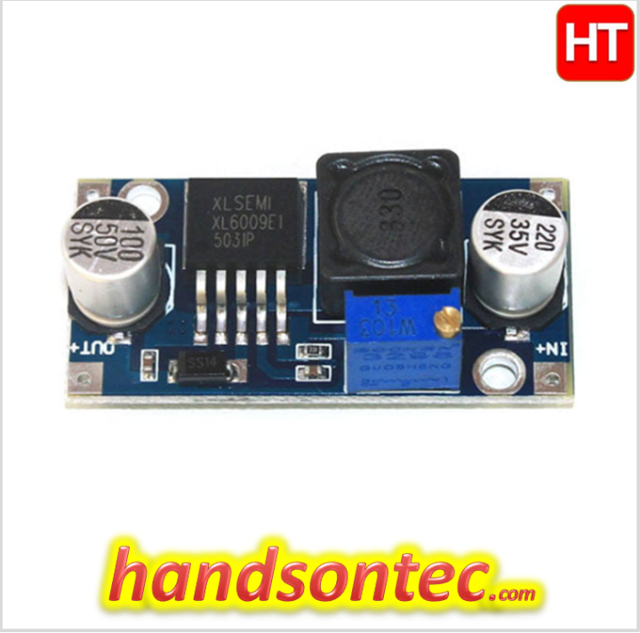 XL6009 3A Step-Up (Boost) DC-DC Converter | Lazada