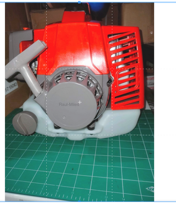 2 Stroke 63.3 cc/71cc Engine rear axle bicycle engine stand up gas ...