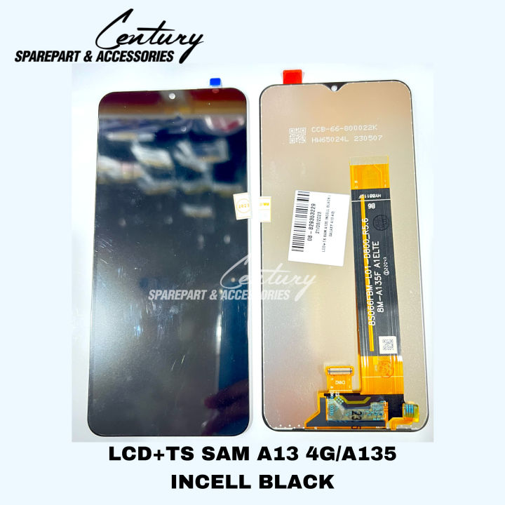 LCD+TOUCHSCREEN SAMSUNG A13 4G/A135 INCELL BLACK | Lazada Indonesia