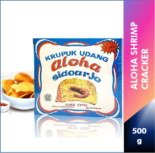 Aloha Shrimp Crackers 500g Aloha Raw Crackers Prawn Crackers | Lazada ...