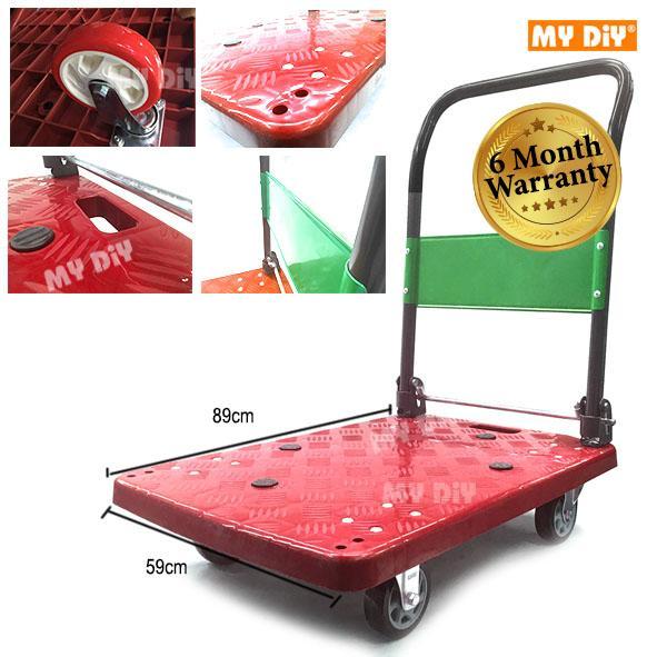 MYDIYHOMEDEPOT - RAYACO HEAVY DUTY HAND TRUCK TROLLEY FOLDABLE PLATFORM ...