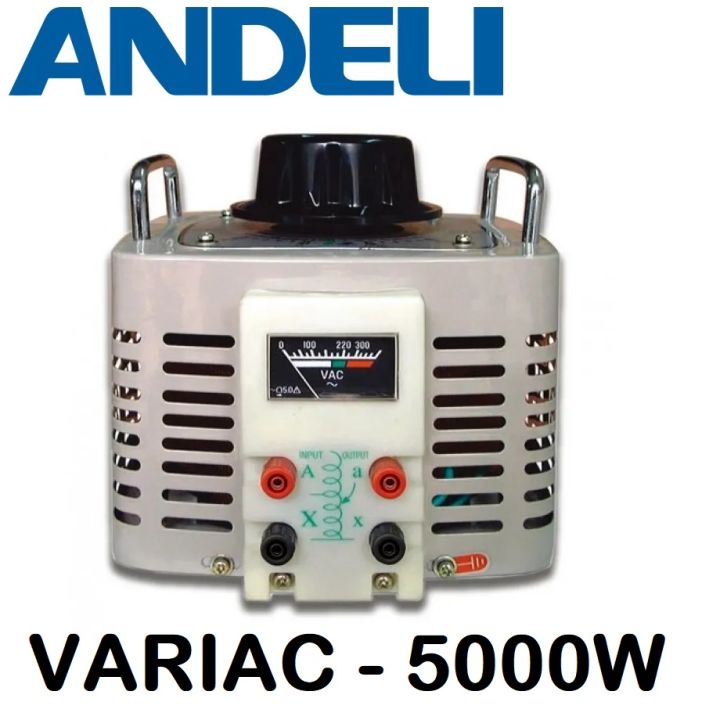 Andeli Variac Variable Transformers Voltage Regulator TDGC2 5000W 5000VA | Lazada PH