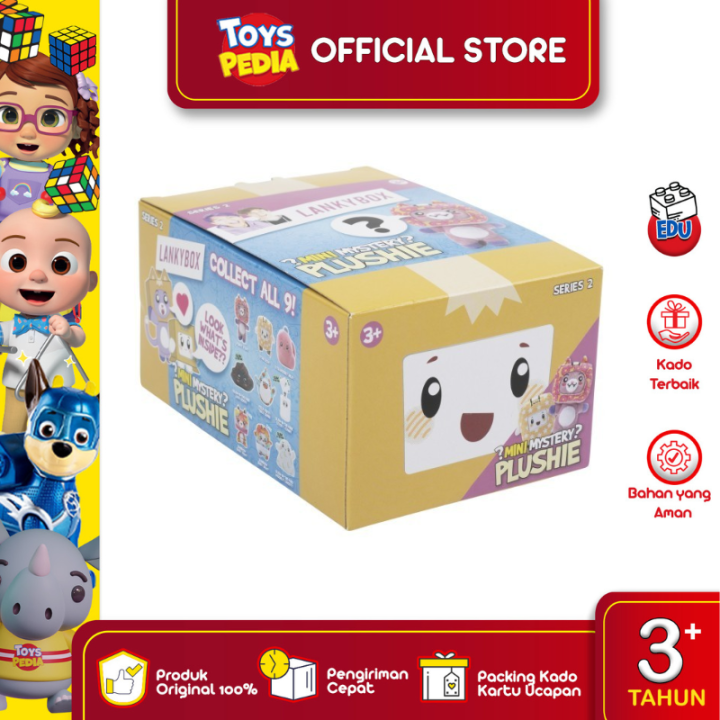 Mainan Lanky Box Mini Blind Box Plushie | Lazada Indonesia