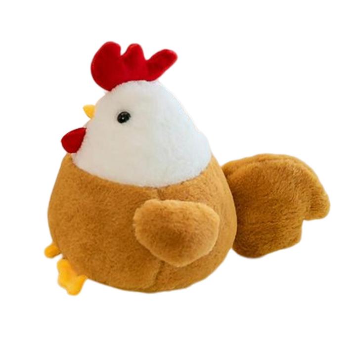 Plush Animal Toy Cute Rooster for Birthday Gift Kids Sleeping Pillow ...