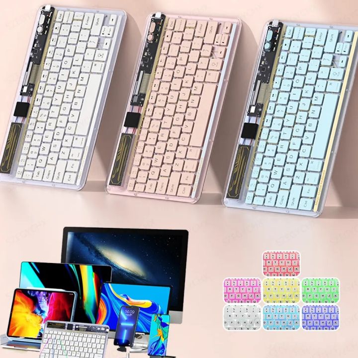 7 Color Light Backlit Keyboard for Xiaomi Redmi Pad SE 11 2023 5 6 Pro ...