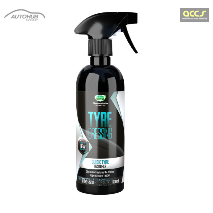 DIAMONDBRITE TYRE DRESSING - Quick Tyre Restorer | Lazada PH