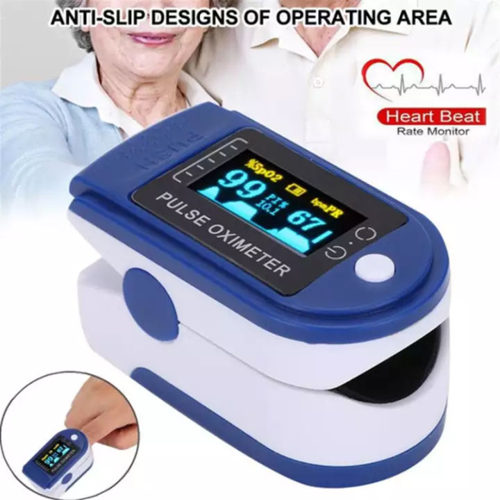 COD Original Finger Pulse Oximeter Blood Oxygen Saturation Blood Oxygen ...